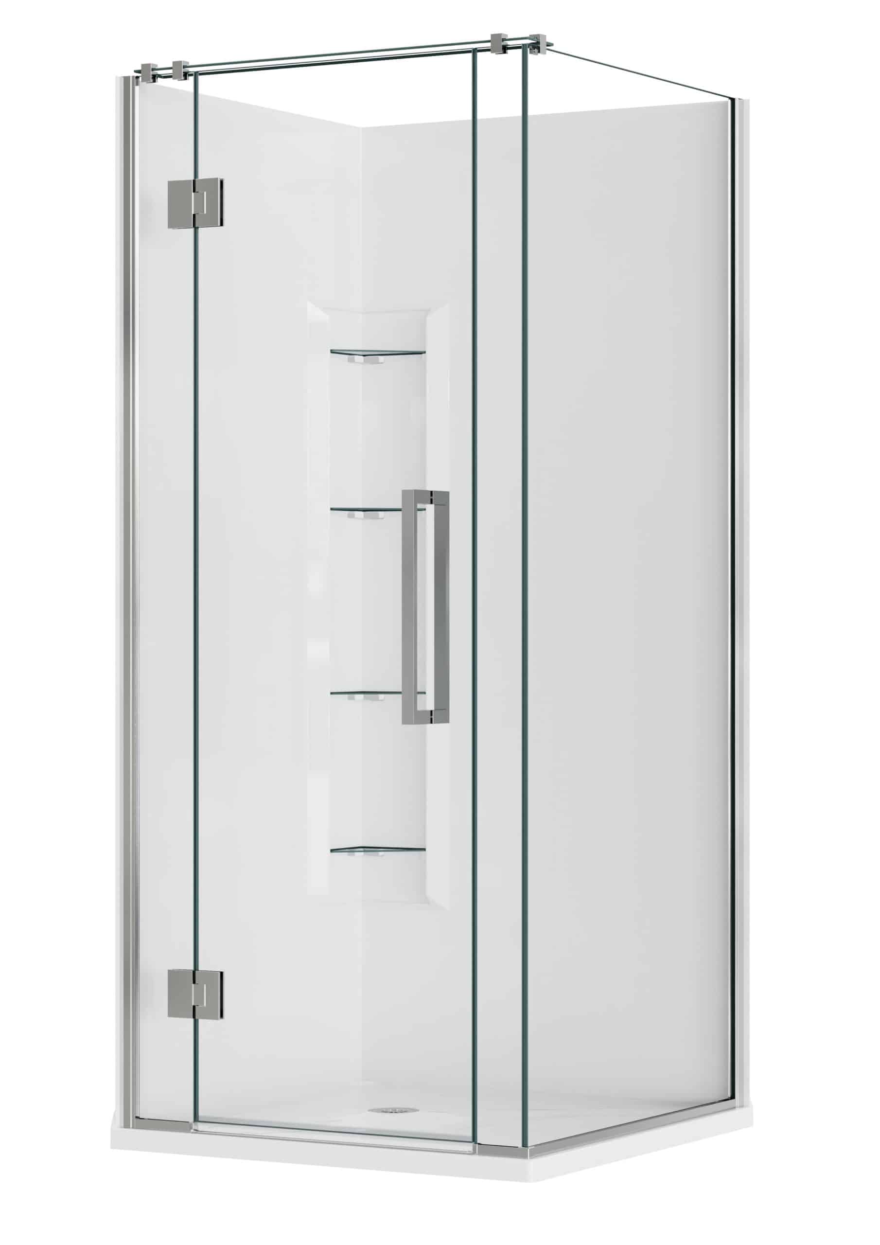Buy Acrylic Shower Cubicles & Components | Newline