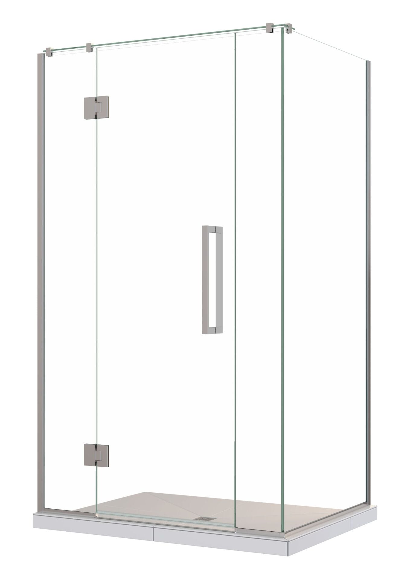2 Sided Acclaim Tile Shower Online | Newline New Zealand