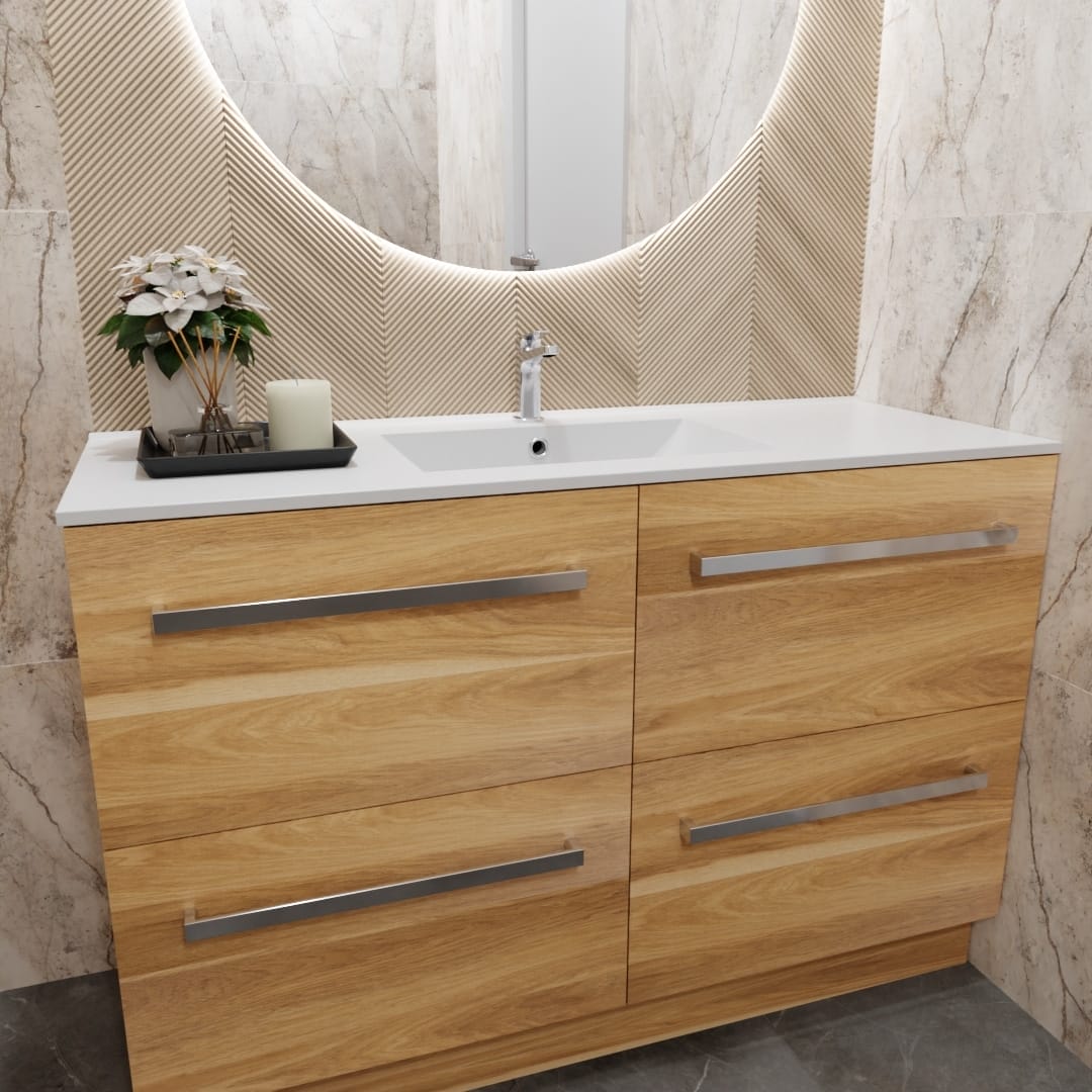 Pros and Cons of Floor Standing Vanities | Newline