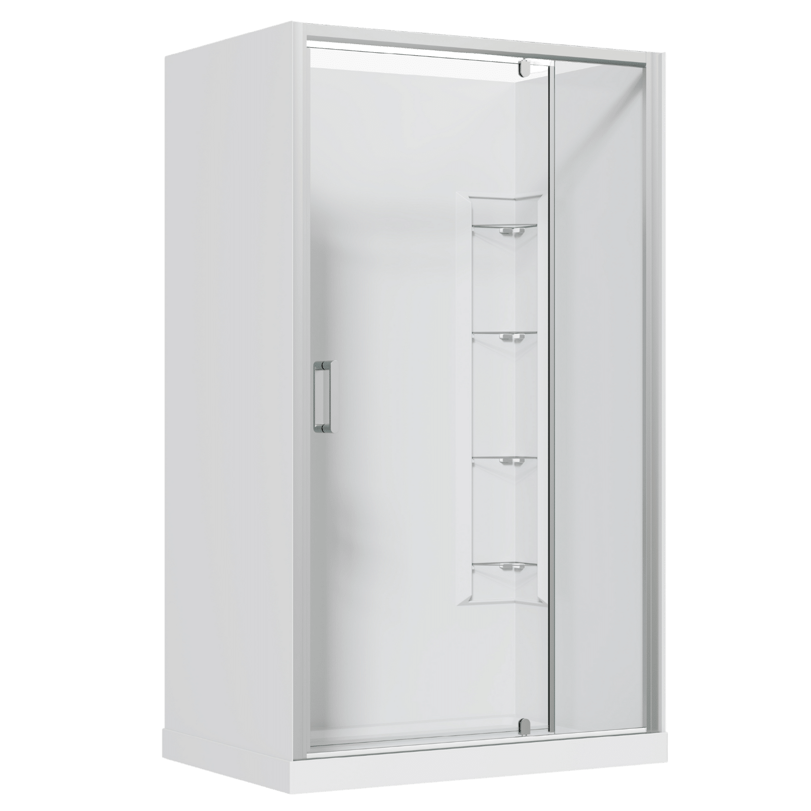 Buy Samara Acrylic 3s Chrome Pivot Online | Newline NZ