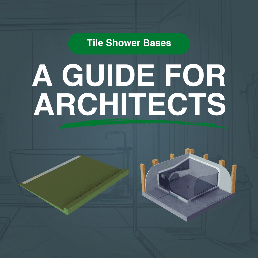 Tile Shower Bases: A Quick Guide for Architects | Newline