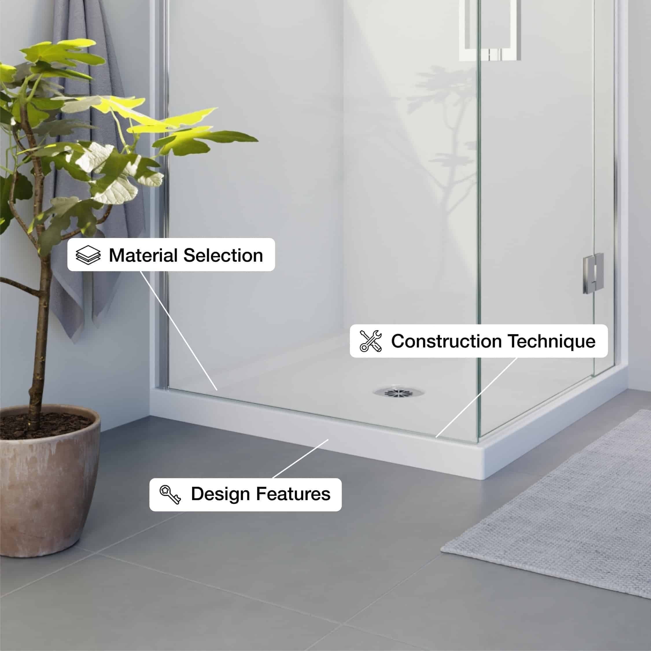 What Makes a Shower Tray Durable? | Newline